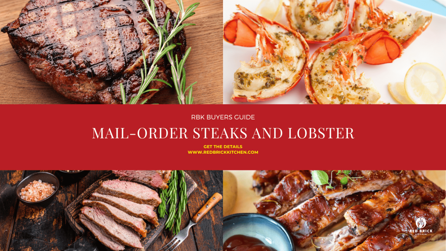 The Ultimate Holiday Guide to Mail-Order Steaks and Lobster: Top Picks ...